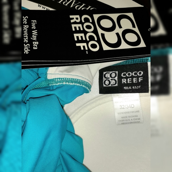 Coco Reef | Swim | Coco Reef Five Way Bra Tankini Marina 3234d Cup ...